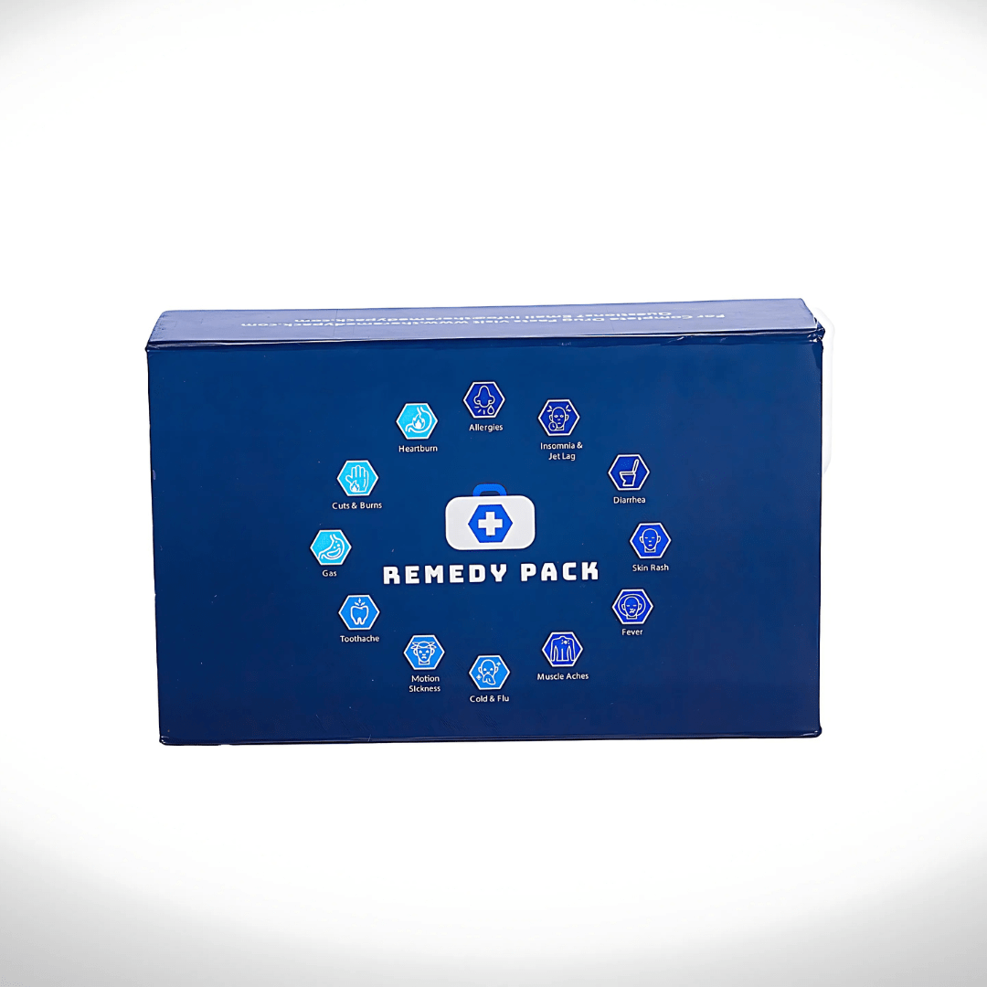 Over the Counter Medicine Pack | The Remedy Pack